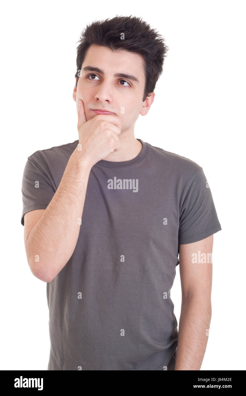 isolated male masculine portrait person adult handsome adults man guy ...