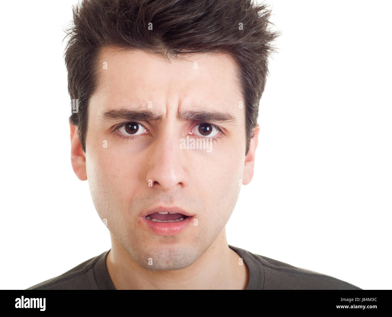 Confused Expression Man