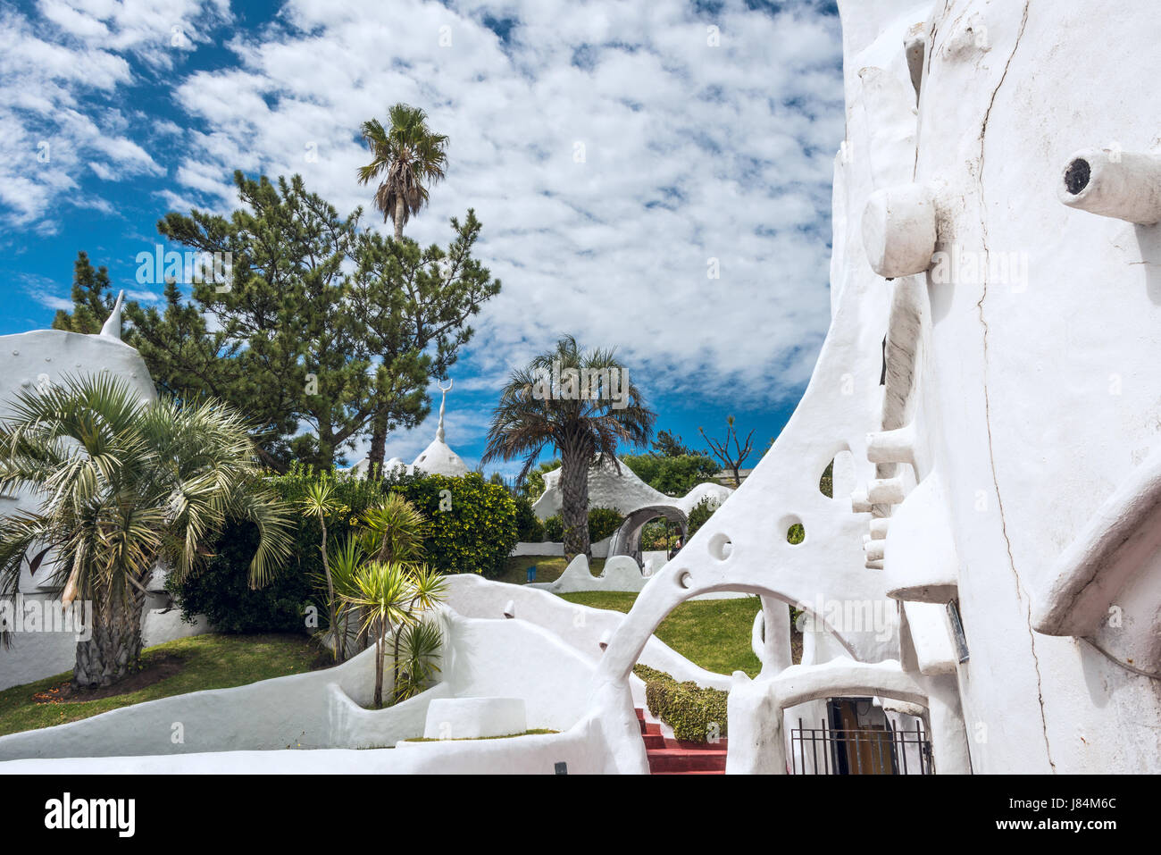 Punta del Este, the Atlantic Coast, Uruguay - Marсh 23, 2013: View of ...