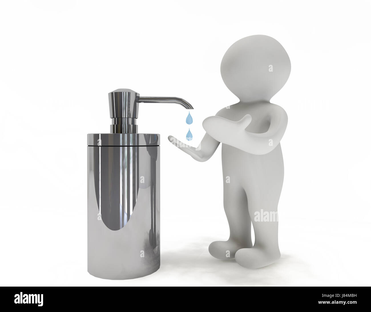 Hand washing cartoon hi-res stock photography and images - Alamy