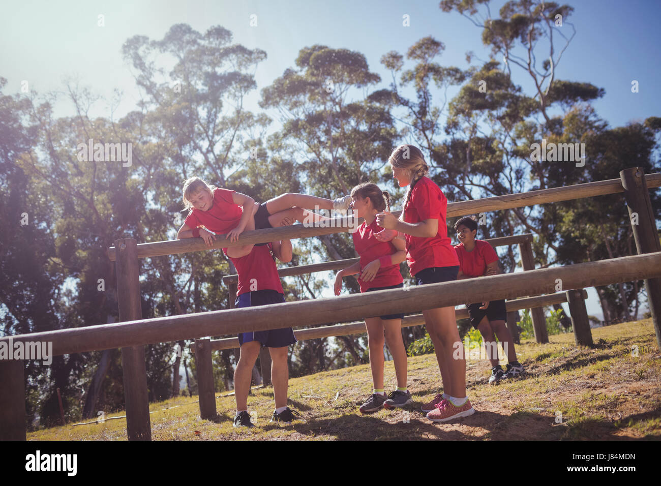Kids obstacle course hi-res stock photography and images - Alamy