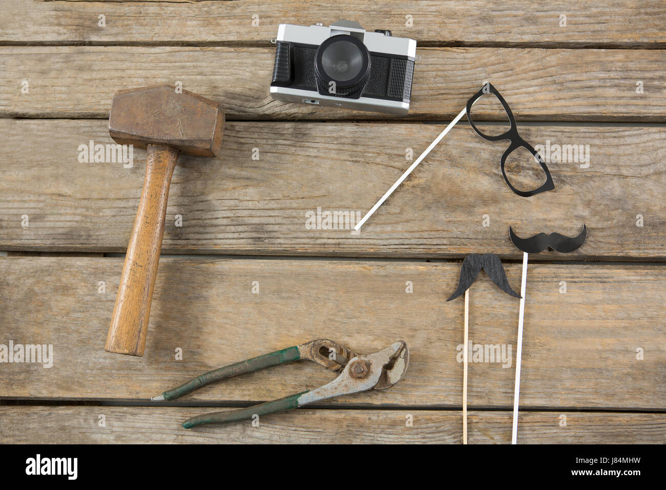 Overhead work hi-res stock photography and images - Alamy