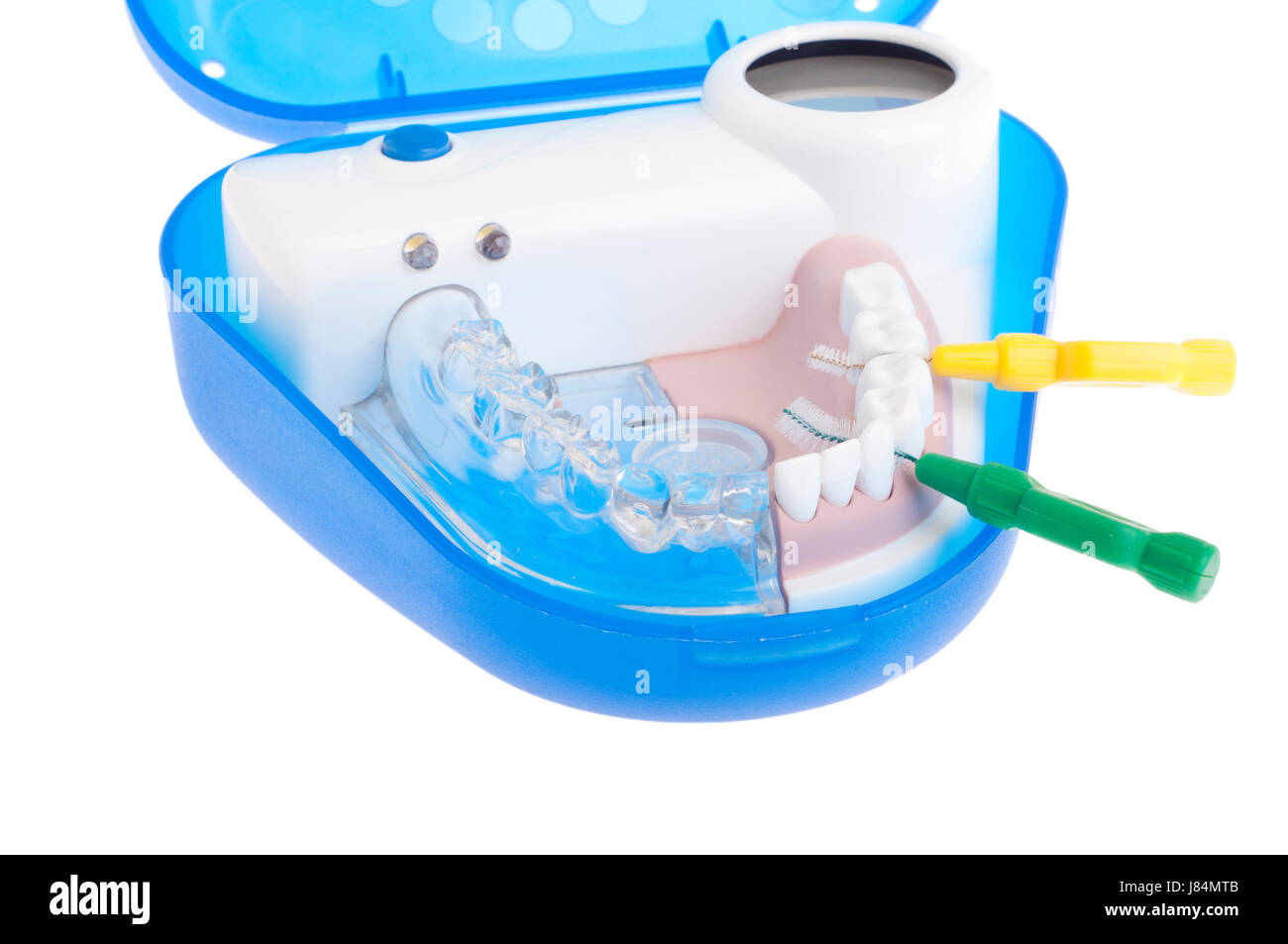 teeth test checking testing sample case portable dental jagged model ...