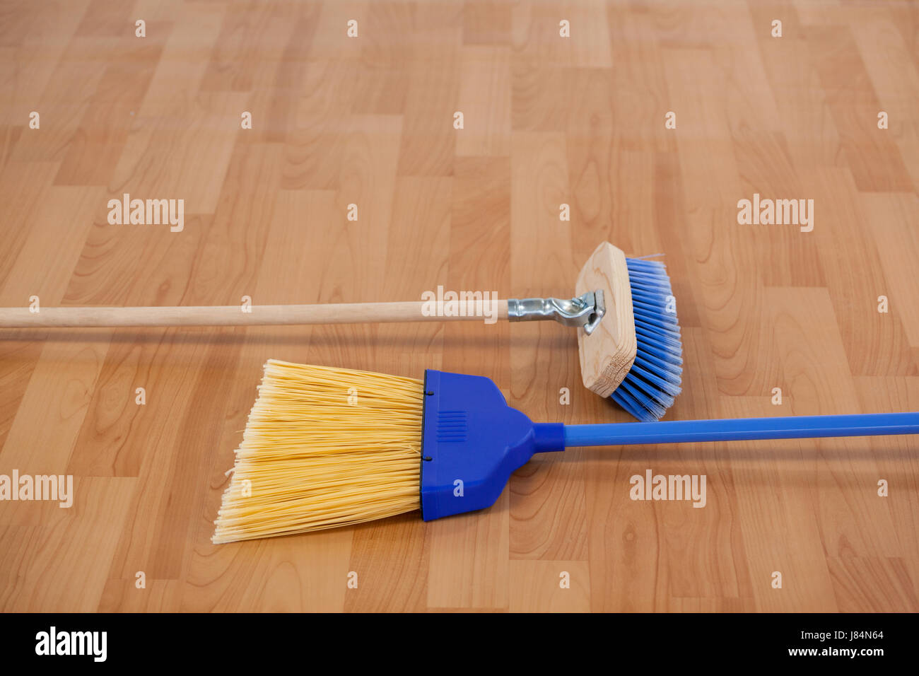 Two brooms hi-res stock photography and images - Alamy