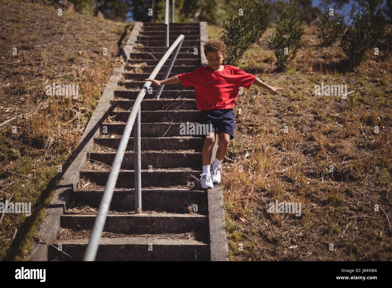 Obstacle stairs hi-res stock photography and images - Alamy