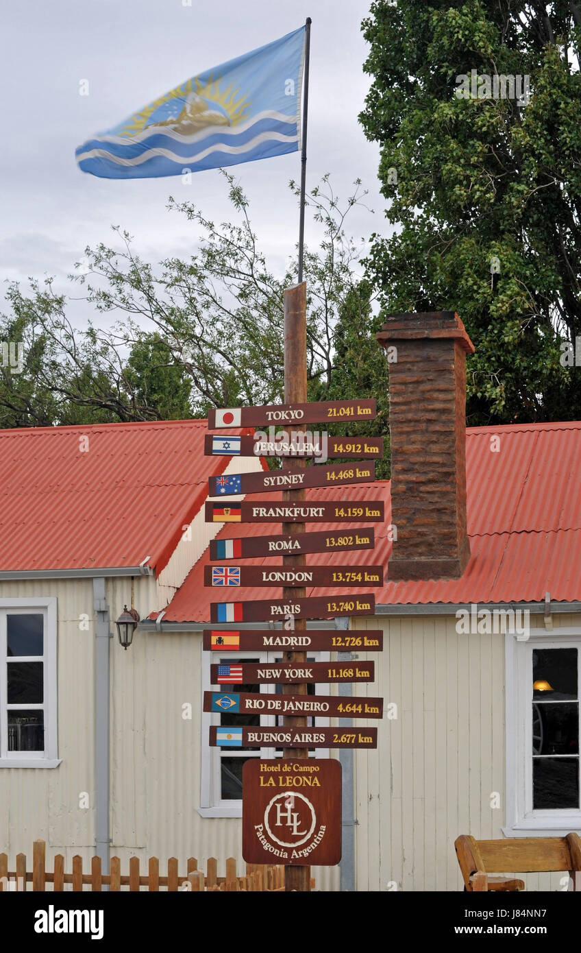 flag direction signpost removal traveling trip journey sign signal ...