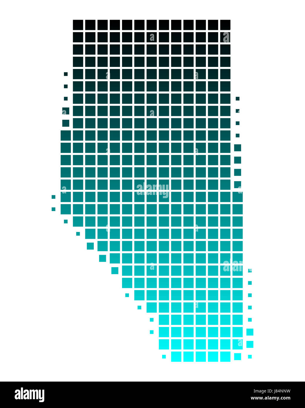 map of alberta Stock Photo - Alamy