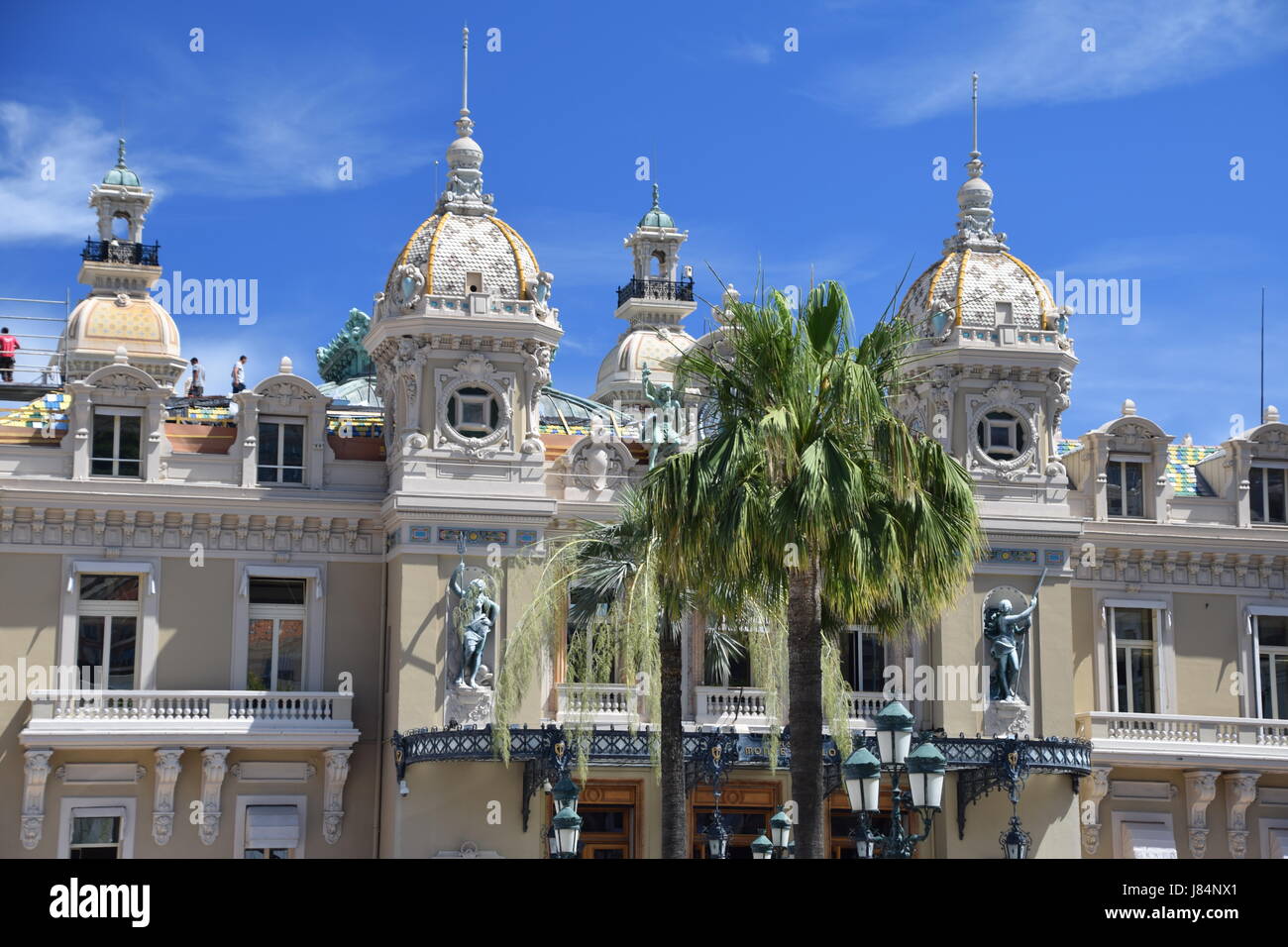 The iconic Casino of Monte Carlo in Monaco Stock Photo - Alamy