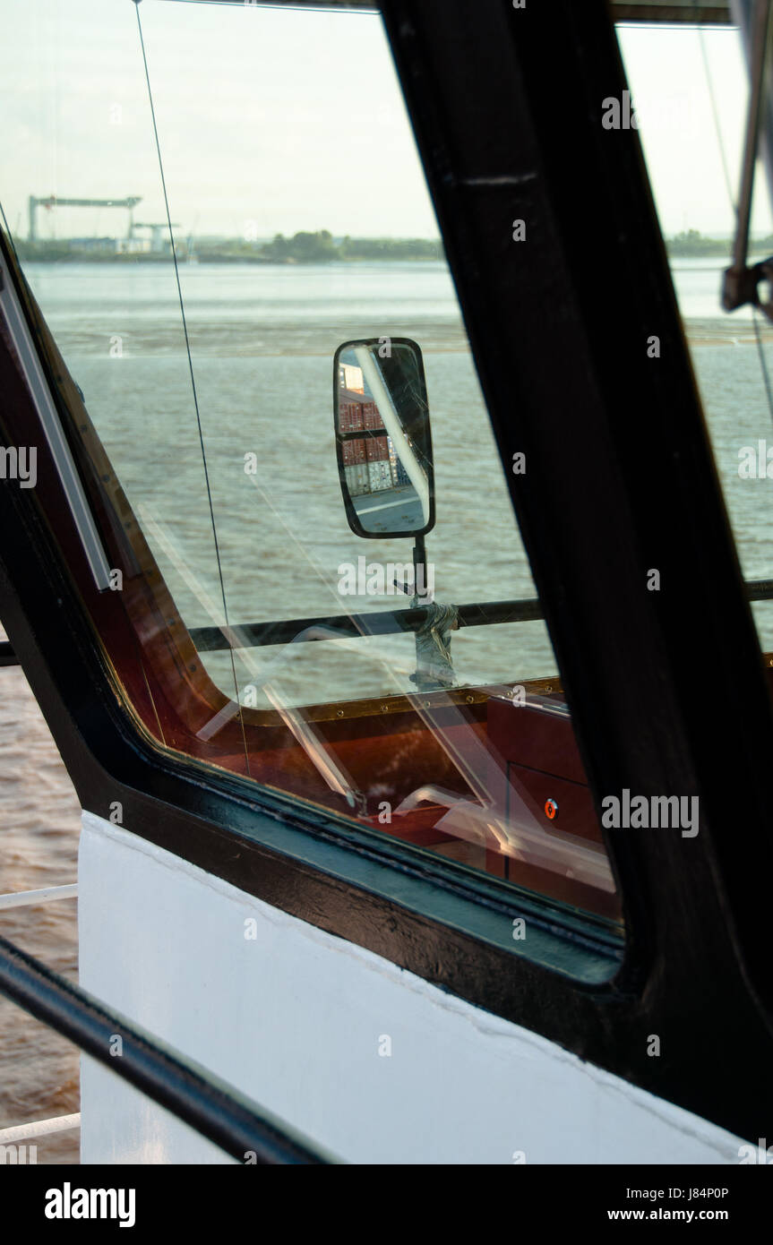 bridge navigation reflection mirror equipment ship cargo reflecting ...