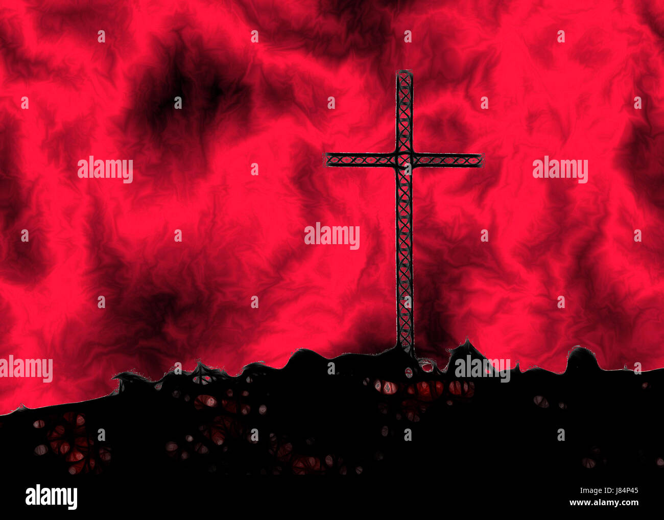 cross easter christmas christian christ conquer crucifixion jesus xmas ...