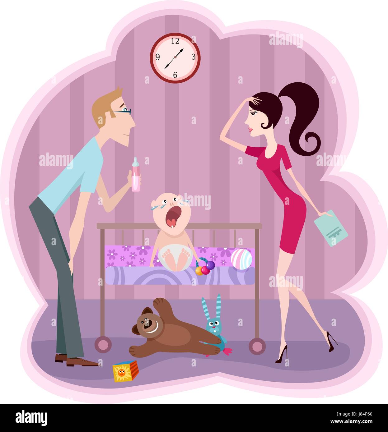 baby card kid childhood cartoon newborn child newborn infant newborn ...