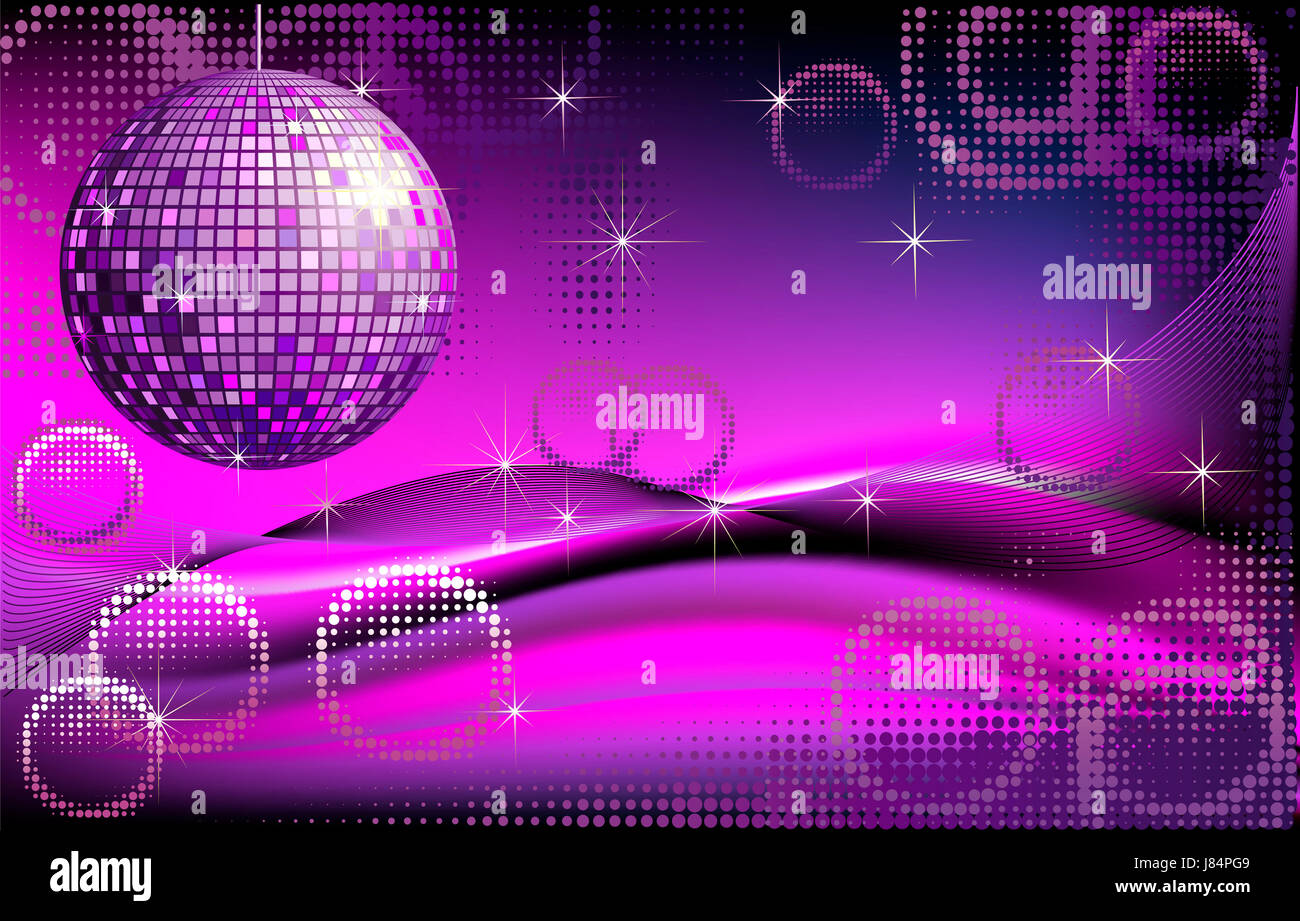 disco lights coruscating sparkling nightclub dancing dance backdrop ...