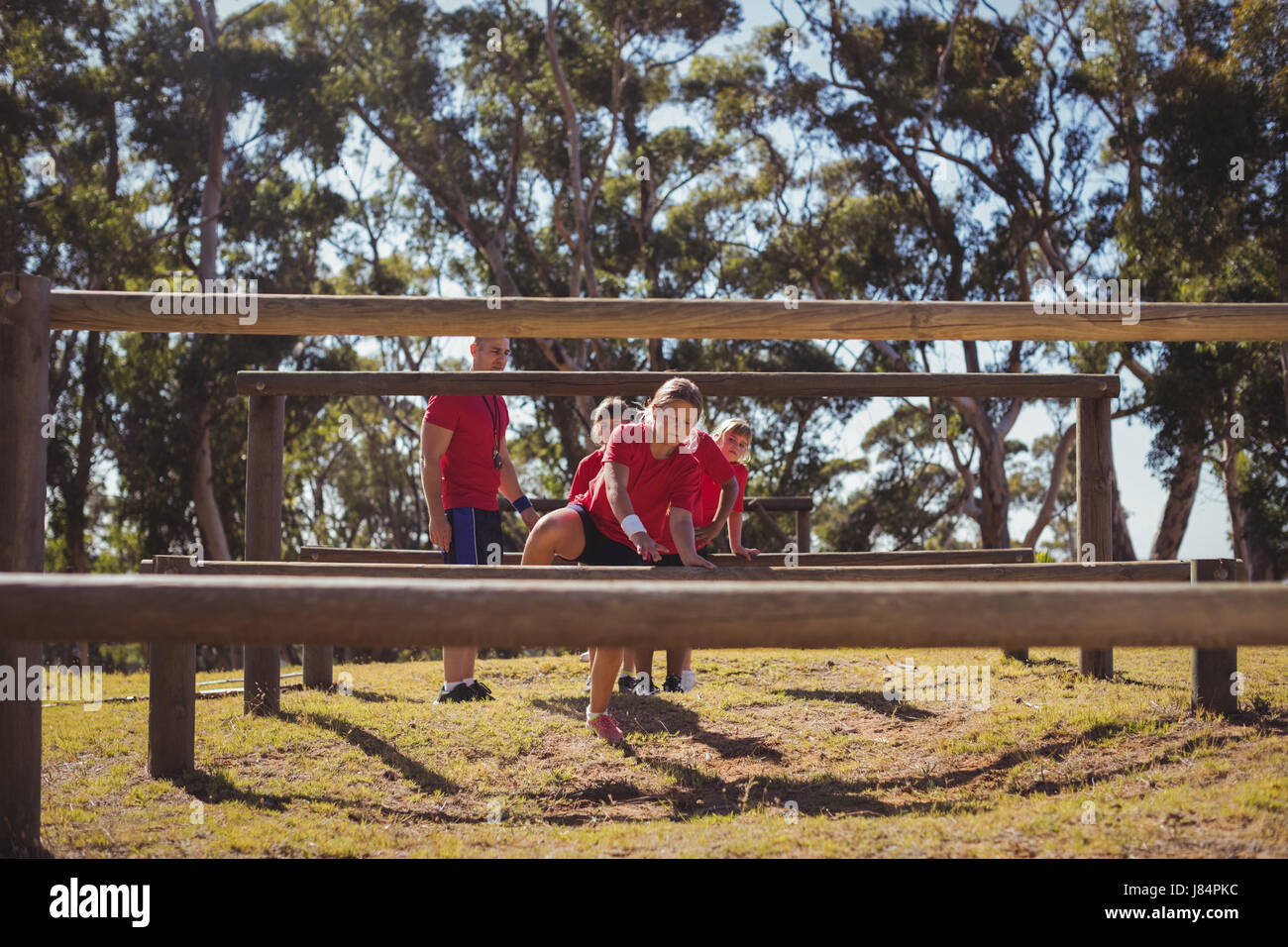 Kids obstacle course hi-res stock photography and images - Alamy