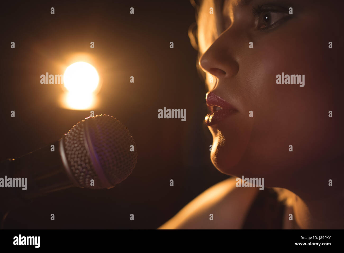 Female concert teenager hi-res stock photography and images - Alamy