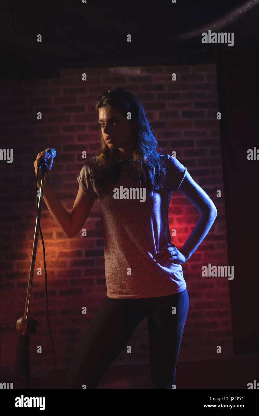 Pop Singer Female Band High Resolution Stock Photography and Images - Alamy