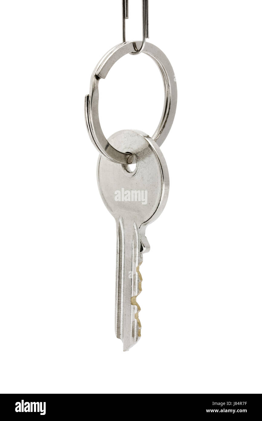 lock isolated silver steel metal bright shiny key lock object isolated ...