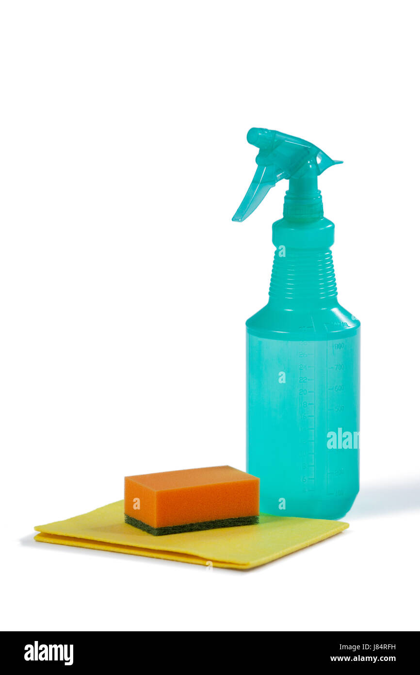 Cleaning spray bottle hi-res stock photography and images - Alamy