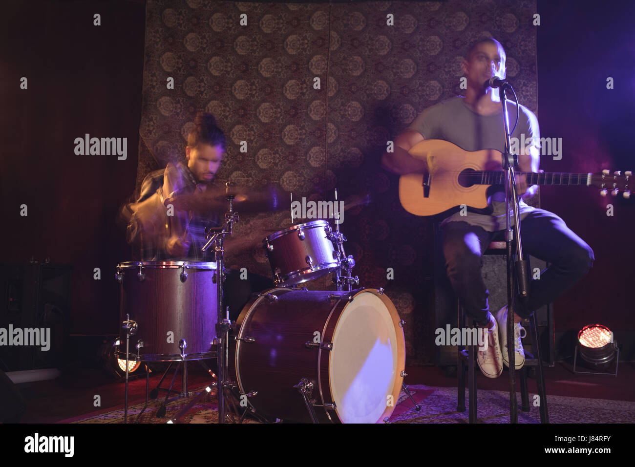 Blonde Drummer Stock Photos & Blonde Drummer Stock Images - Alamy