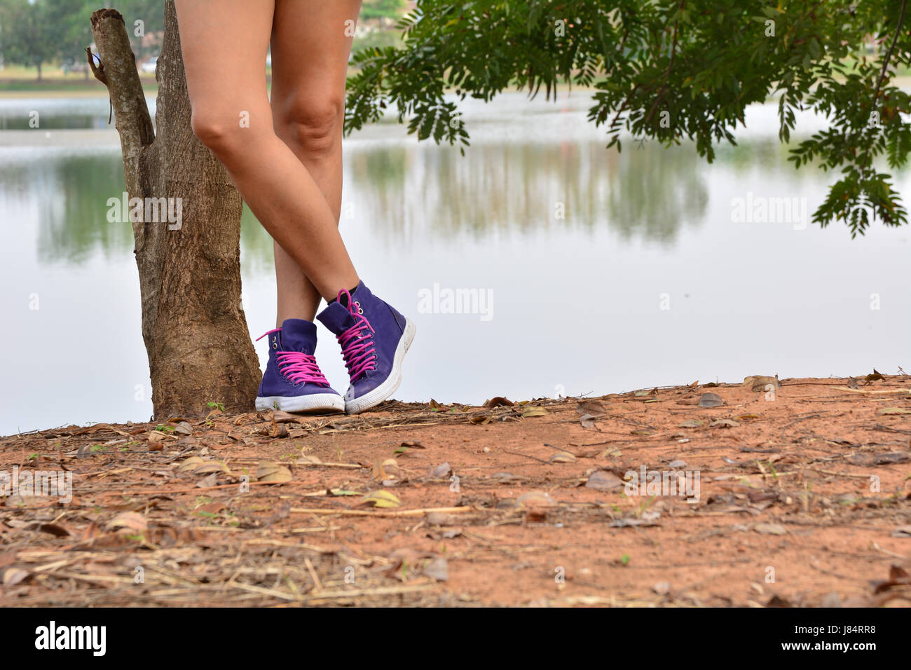 Hairy legs young men hi-res stock photography and images - Alamy