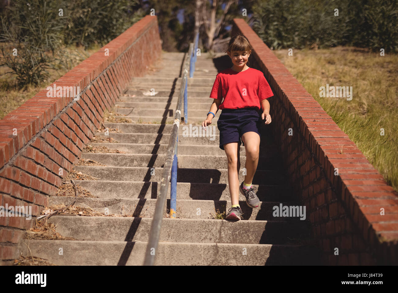 Obstacle stairs hi-res stock photography and images - Alamy