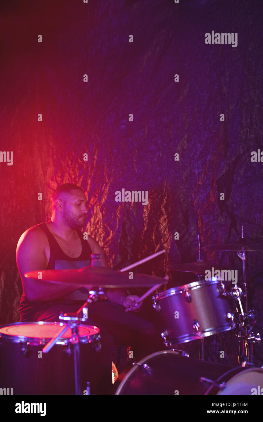 Male Drummer High Resolution Stock Photography and Images - Alamy