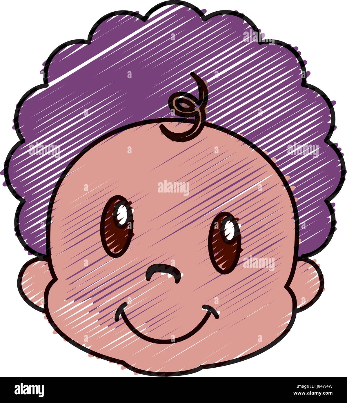 cute baby icon Stock Vector Image & Art - Alamy