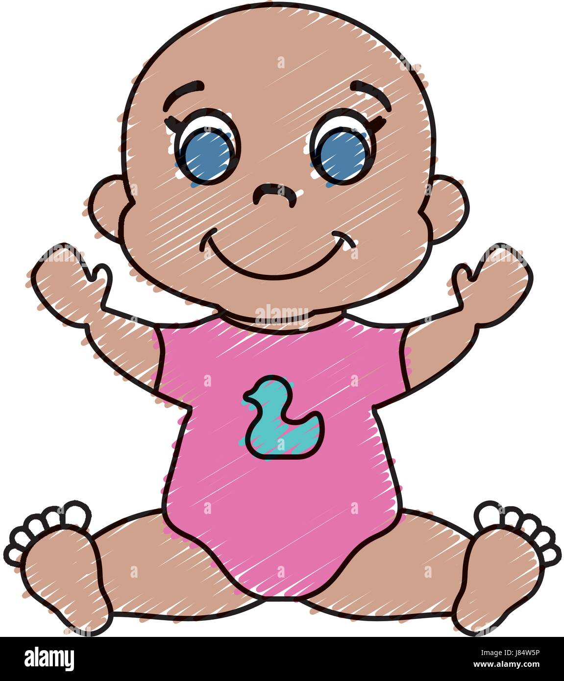 cute baby icon Stock Vector Image & Art - Alamy