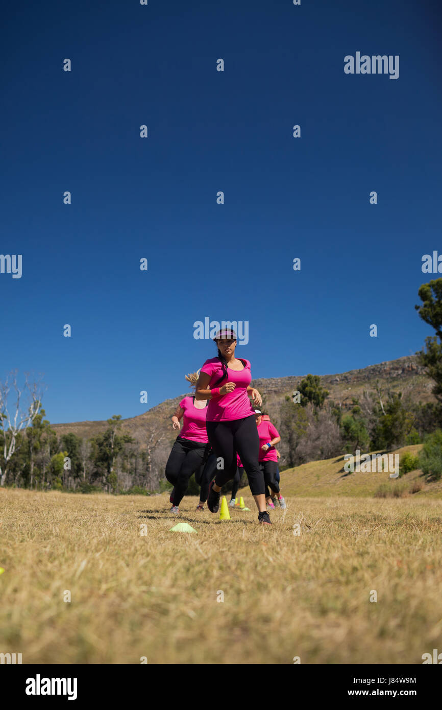 Running cones hi-res stock photography and images - Alamy