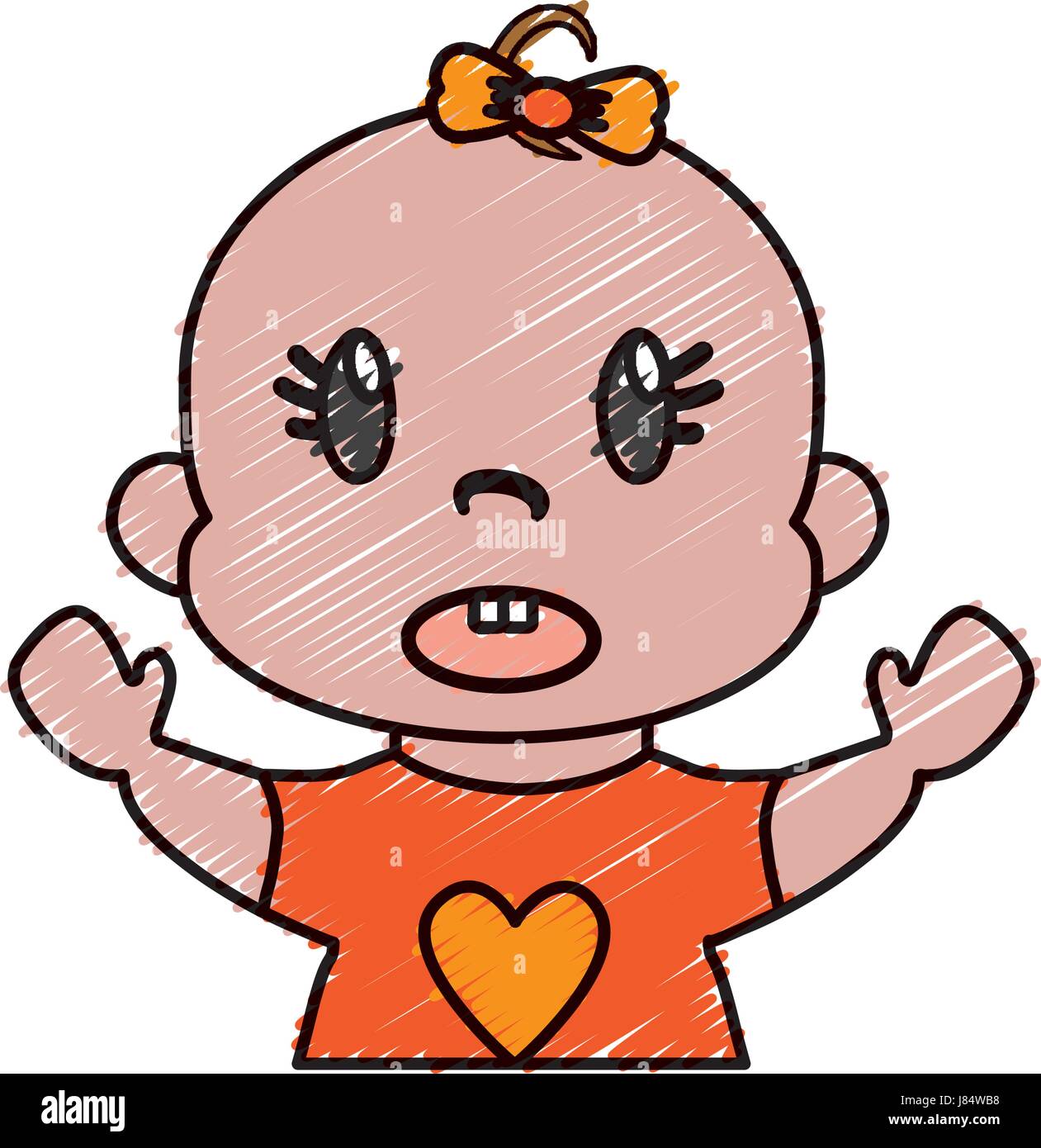 cute baby icon Stock Vector Image & Art - Alamy
