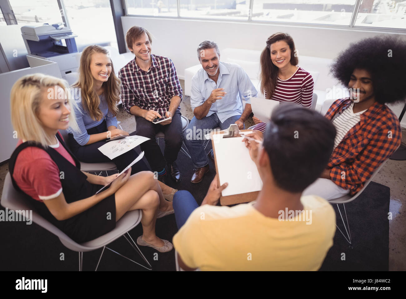 High angle shot mature male hi-res stock photography and images - Alamy