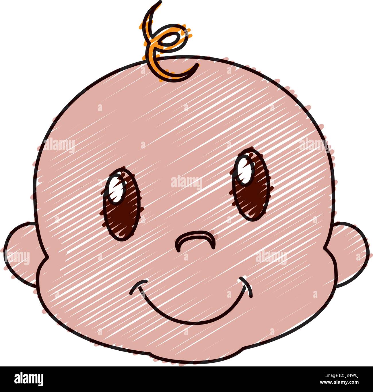 cute baby icon Stock Vector Image & Art - Alamy