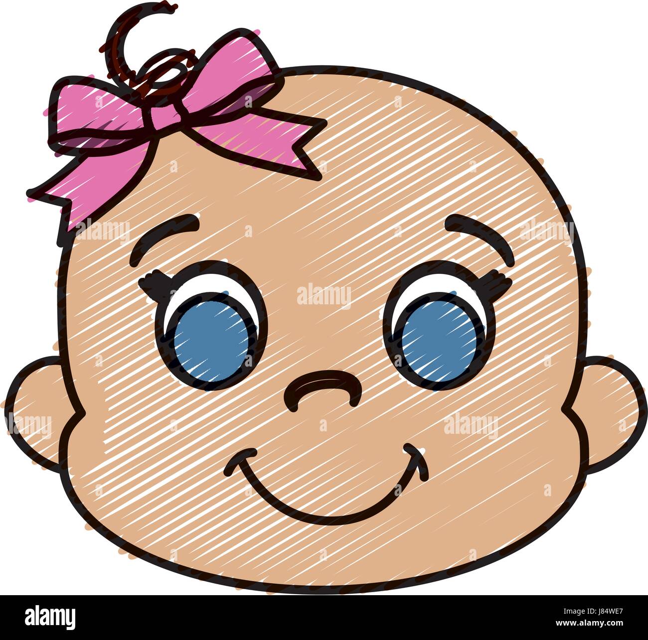 cute baby icon Stock Vector Image & Art - Alamy