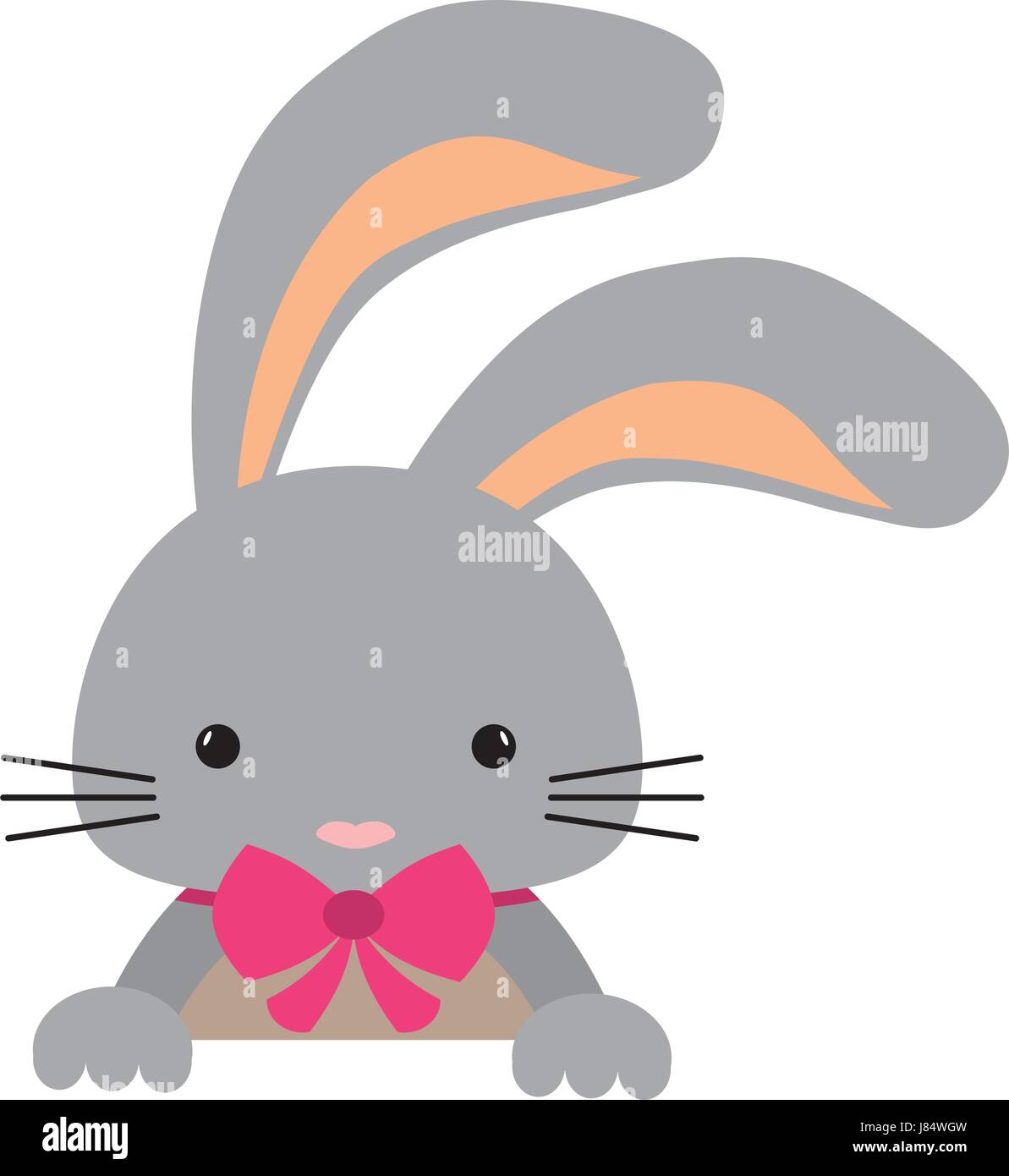 cute bunny design Stock Vector Image & Art - Alamy