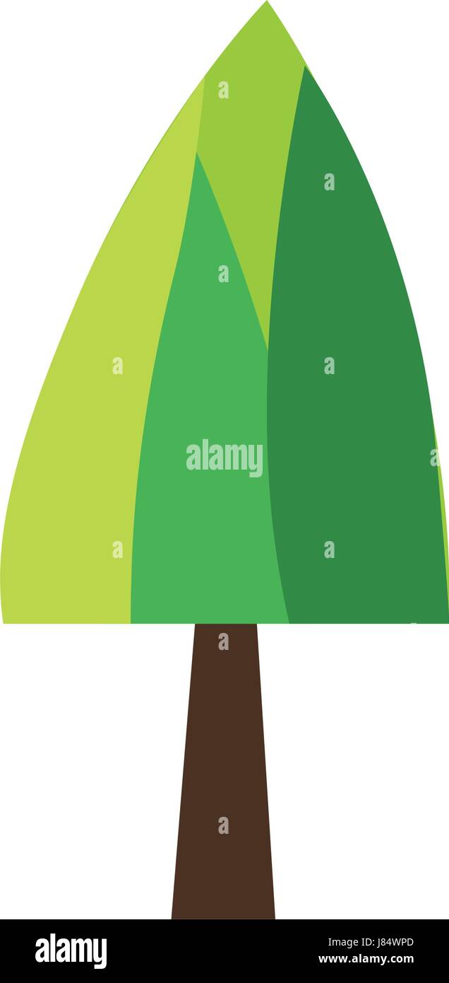 green tree icon Stock Vector Image & Art - Alamy