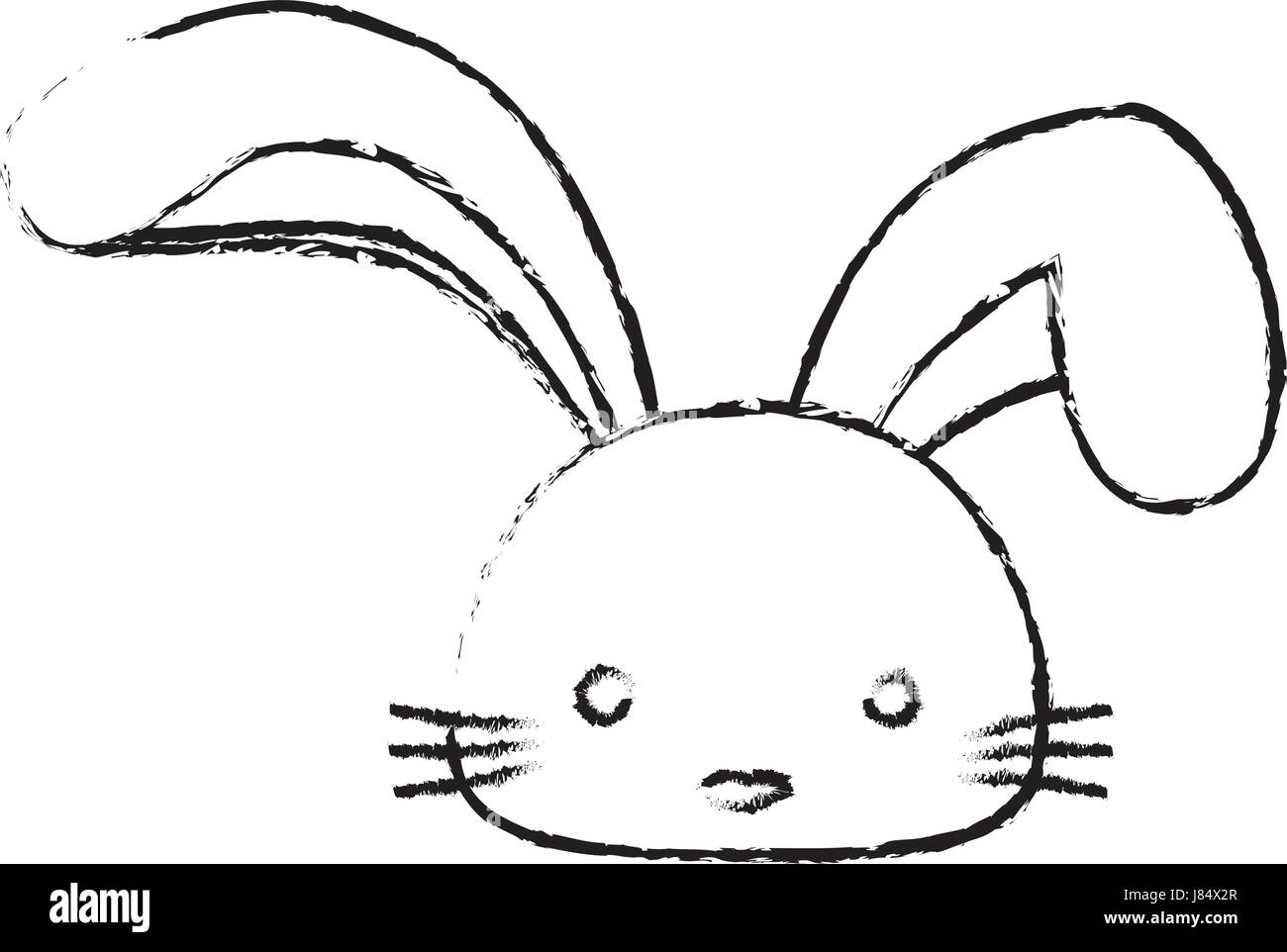 cute bunny design Stock Vector Image & Art - Alamy