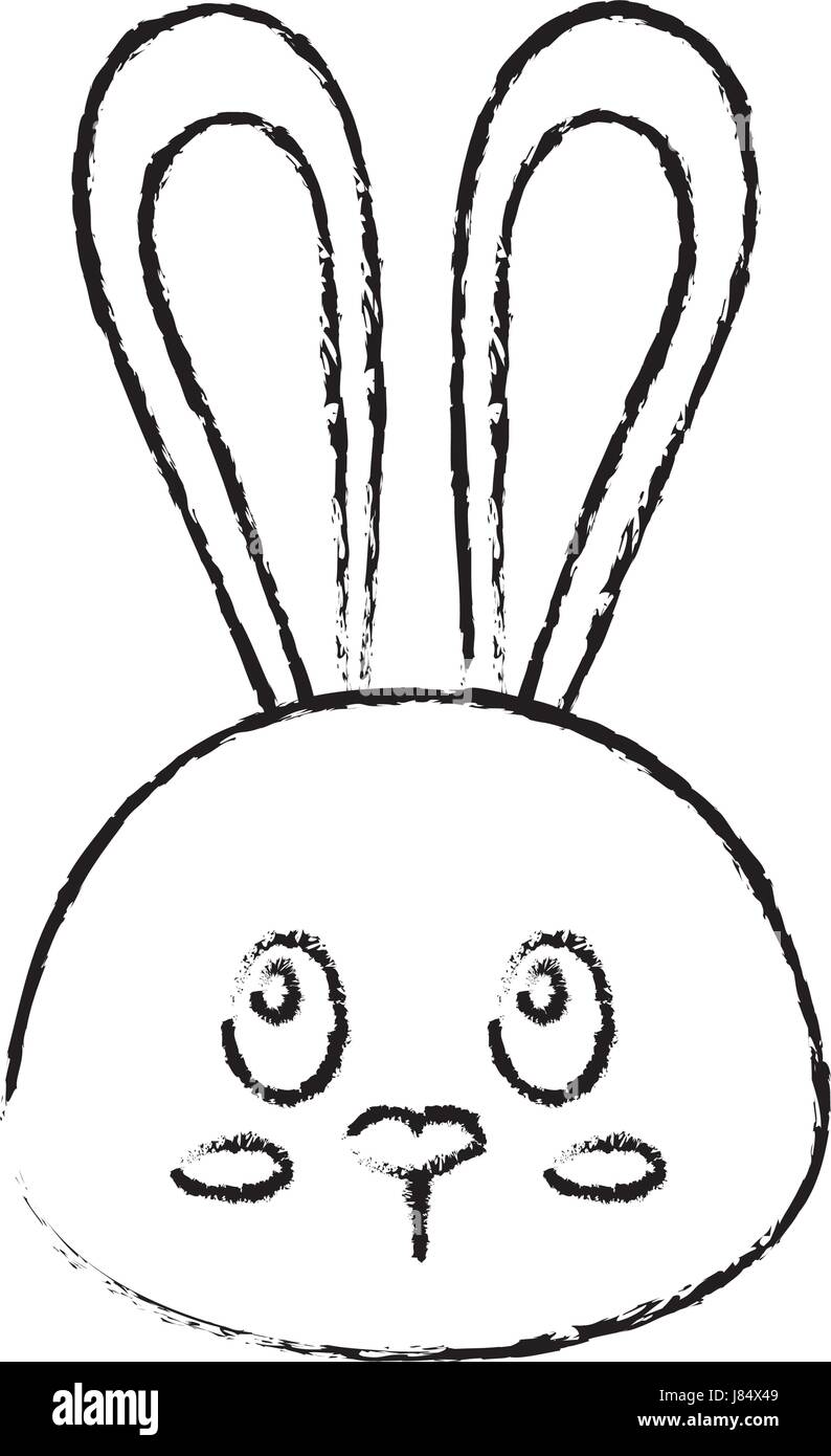 cute bunny design Stock Vector Image & Art - Alamy