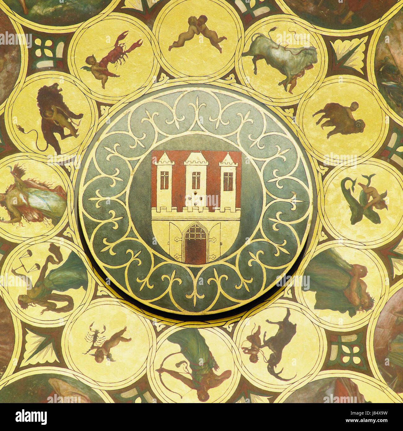 prague style of construction architecture architectural style object ...