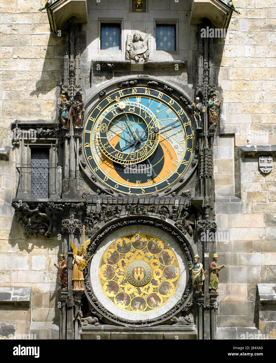 clock prague style of construction architecture architectural style ...