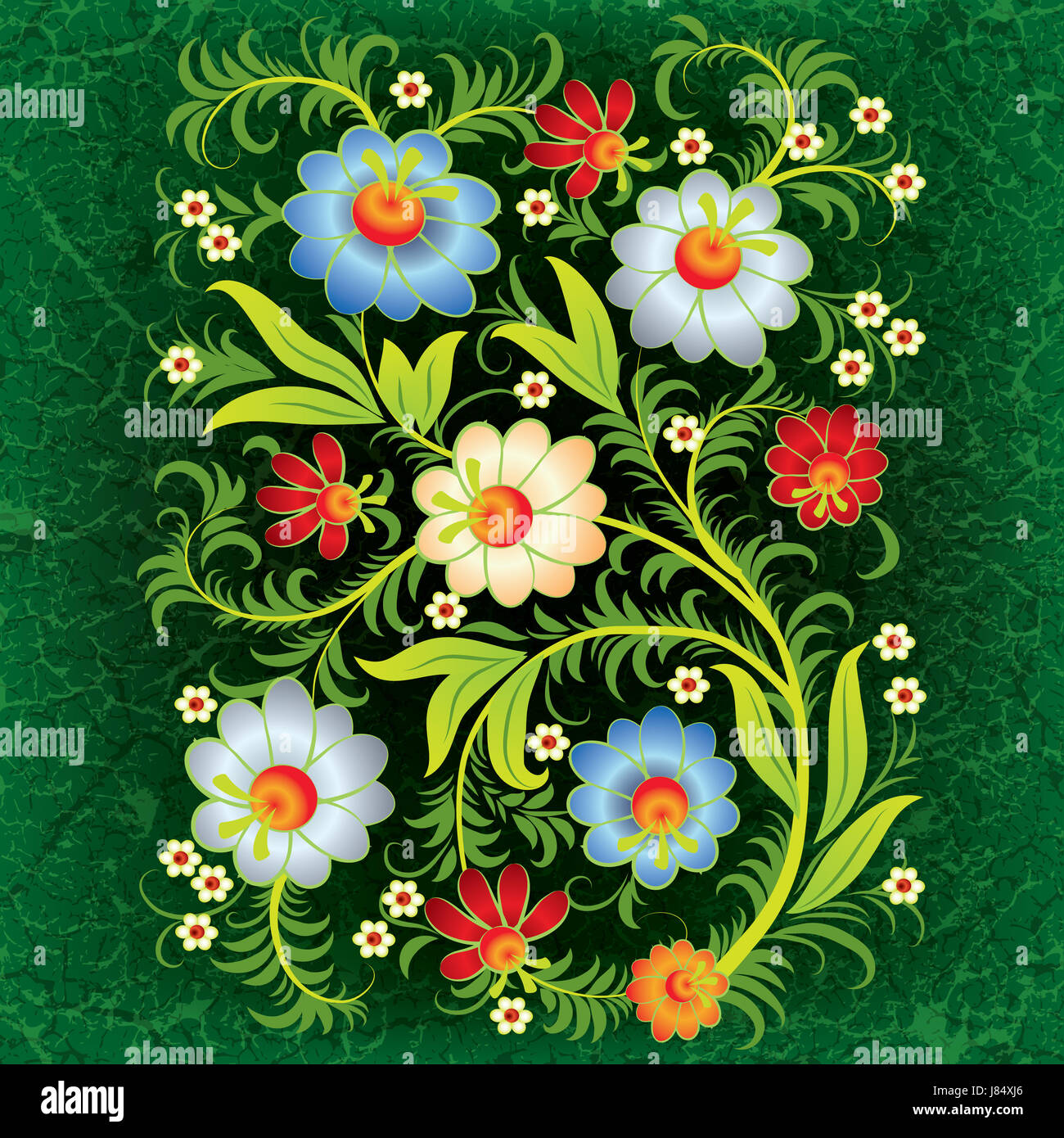 flower plant dirty crack retro old fissure backdrop background floral ...