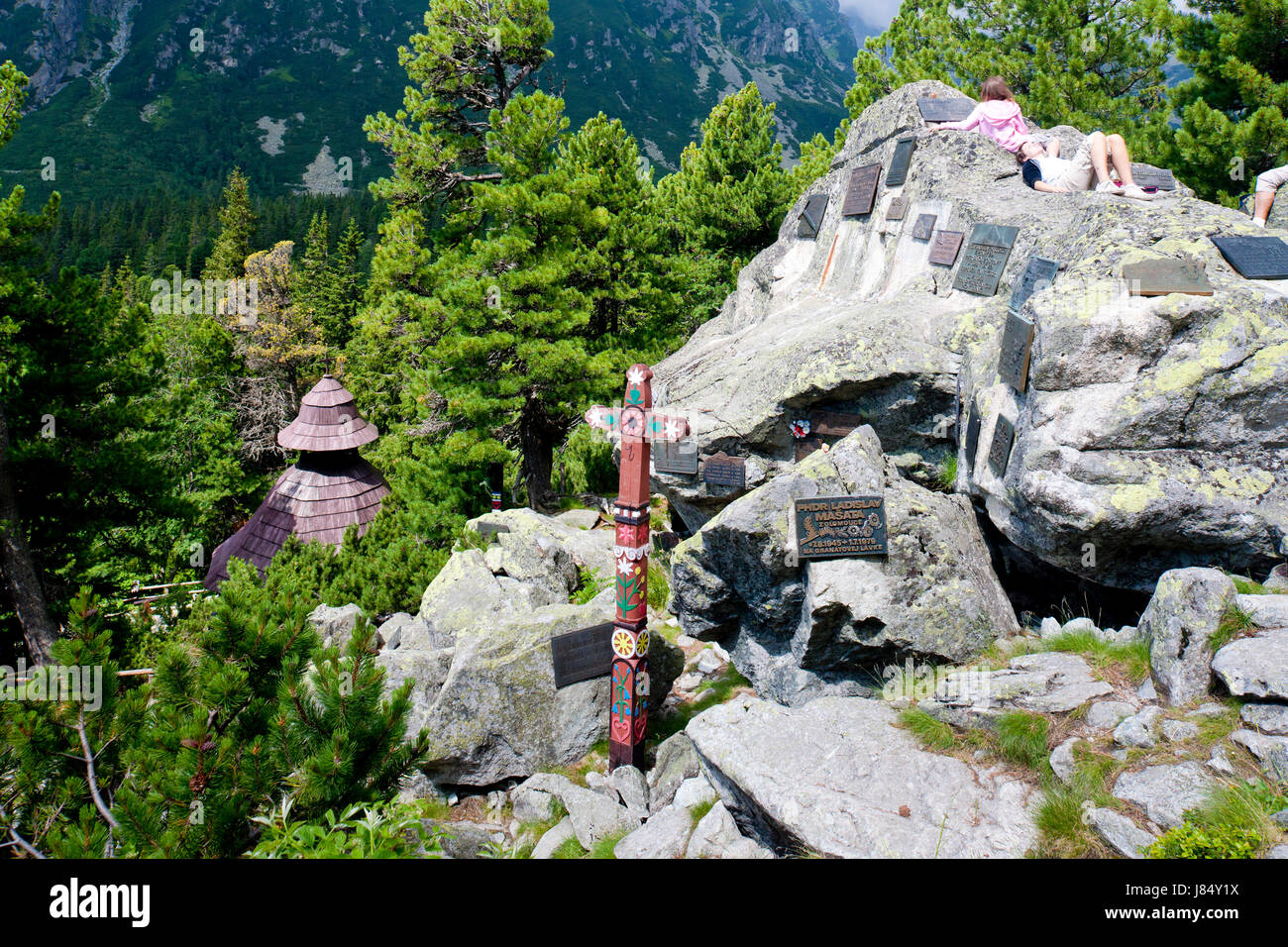 nature symbolic death slovakia national park cross europe cemetery ...