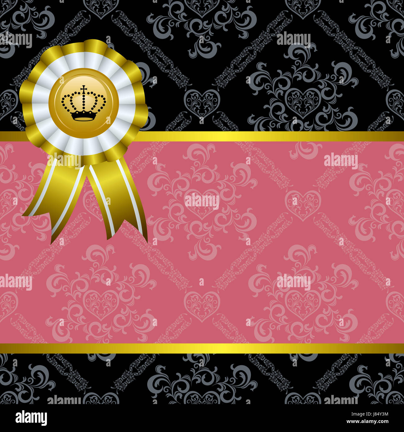 ornament decoration abstract pattern label frame elegant backdrop ...