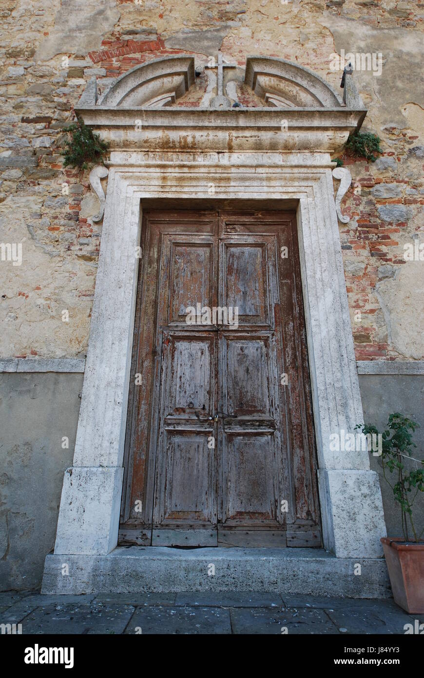 door italy building house building city town stone wood entrance door ...