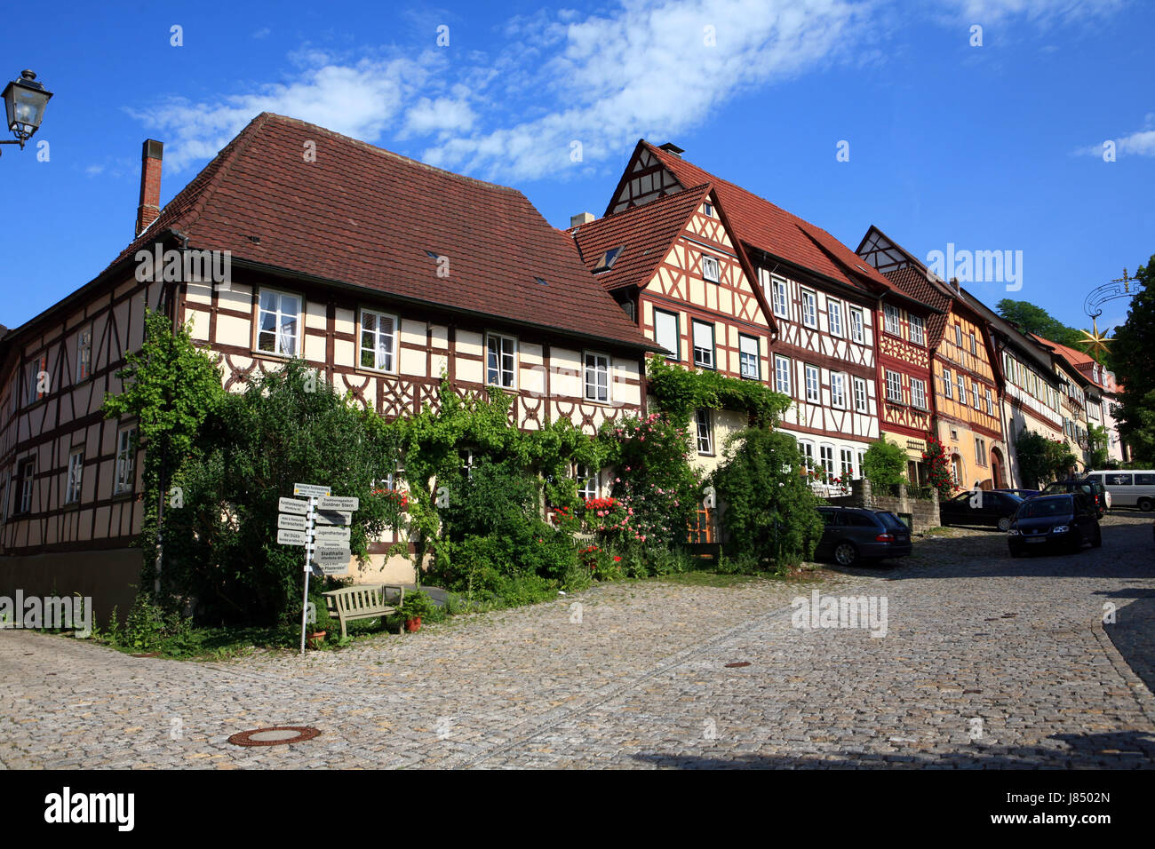 house building houses romantic bavaria tenements germany german federal ...