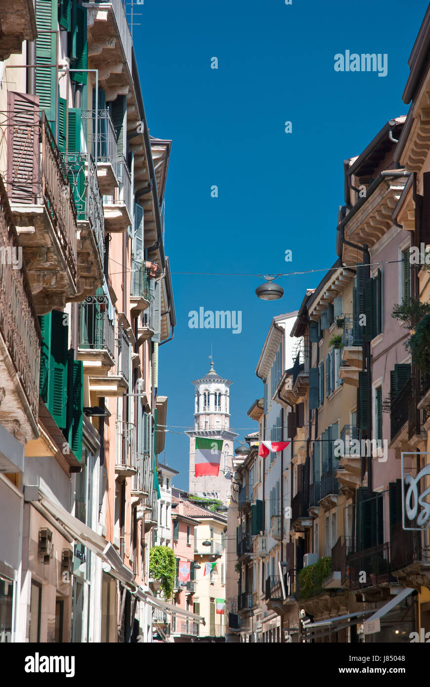 blue house building tower travel buildings city town culture holiday ...