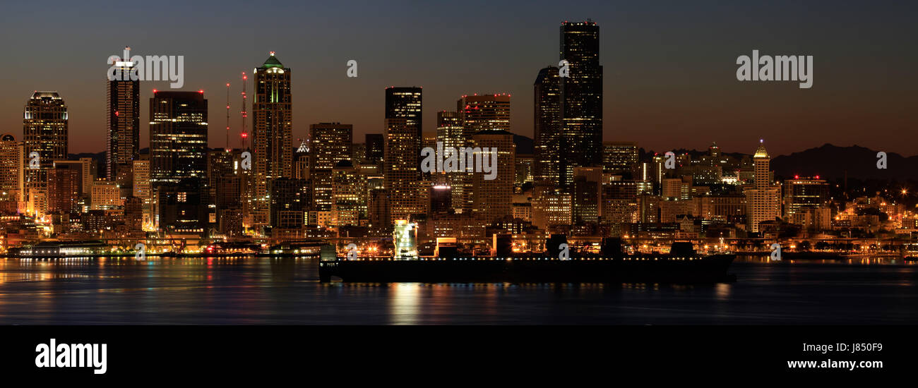 industry skyline container shipment ship cargo containers sailing boat ...