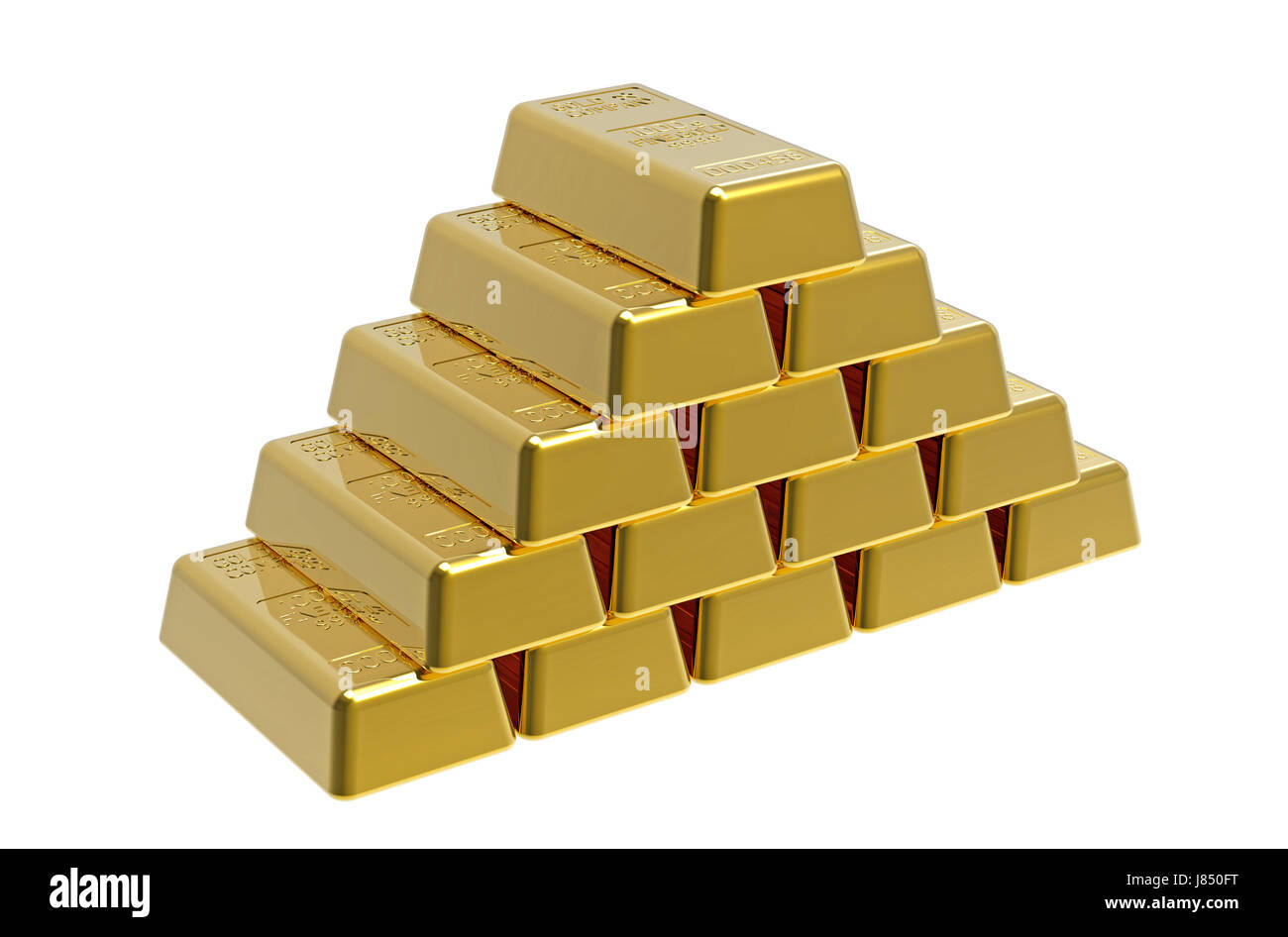 golden finance bar barricade ingot investment block gold bank lending ...