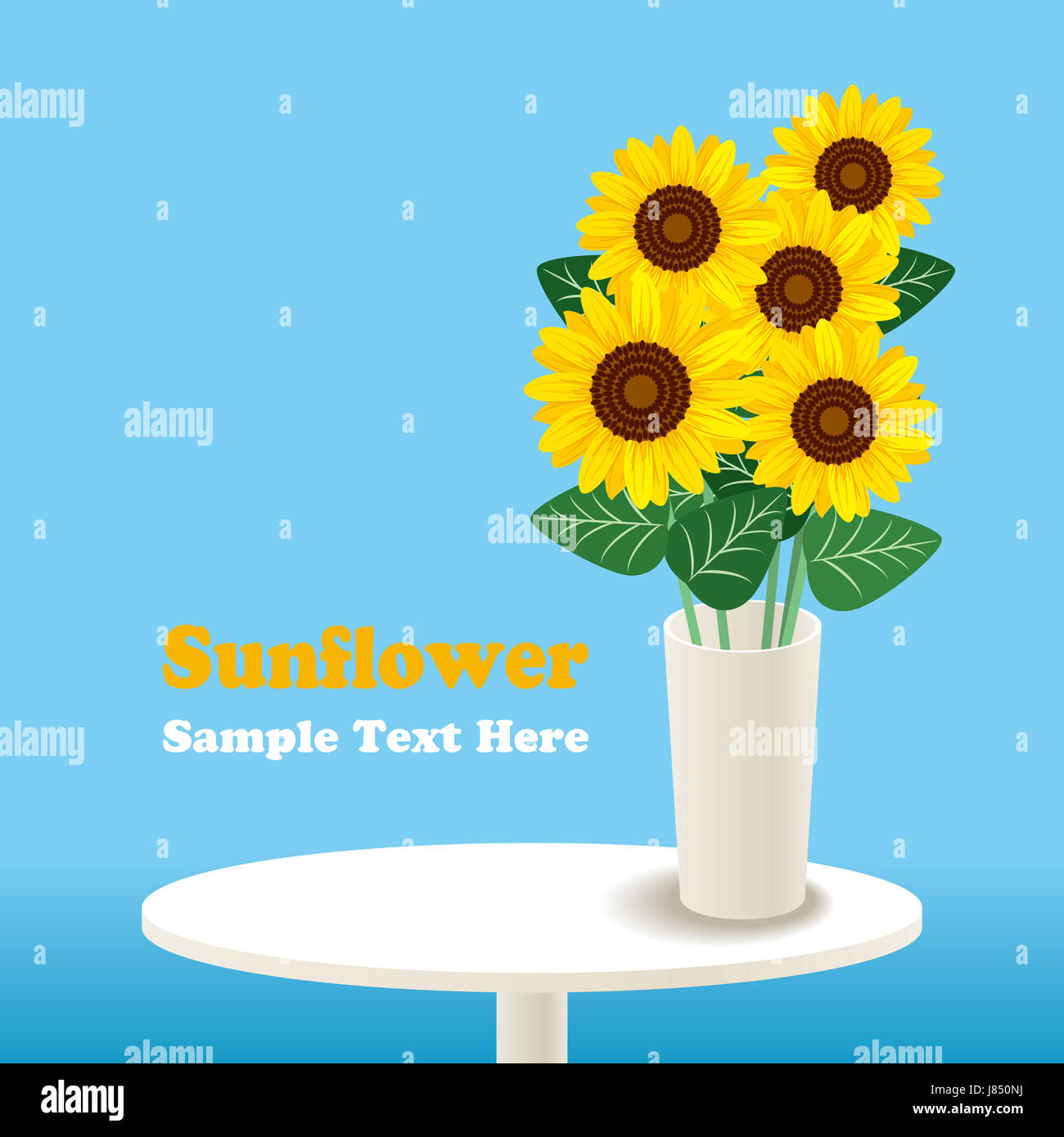 flower plant summer summerly sunflower frame enthusiasm amusement ...