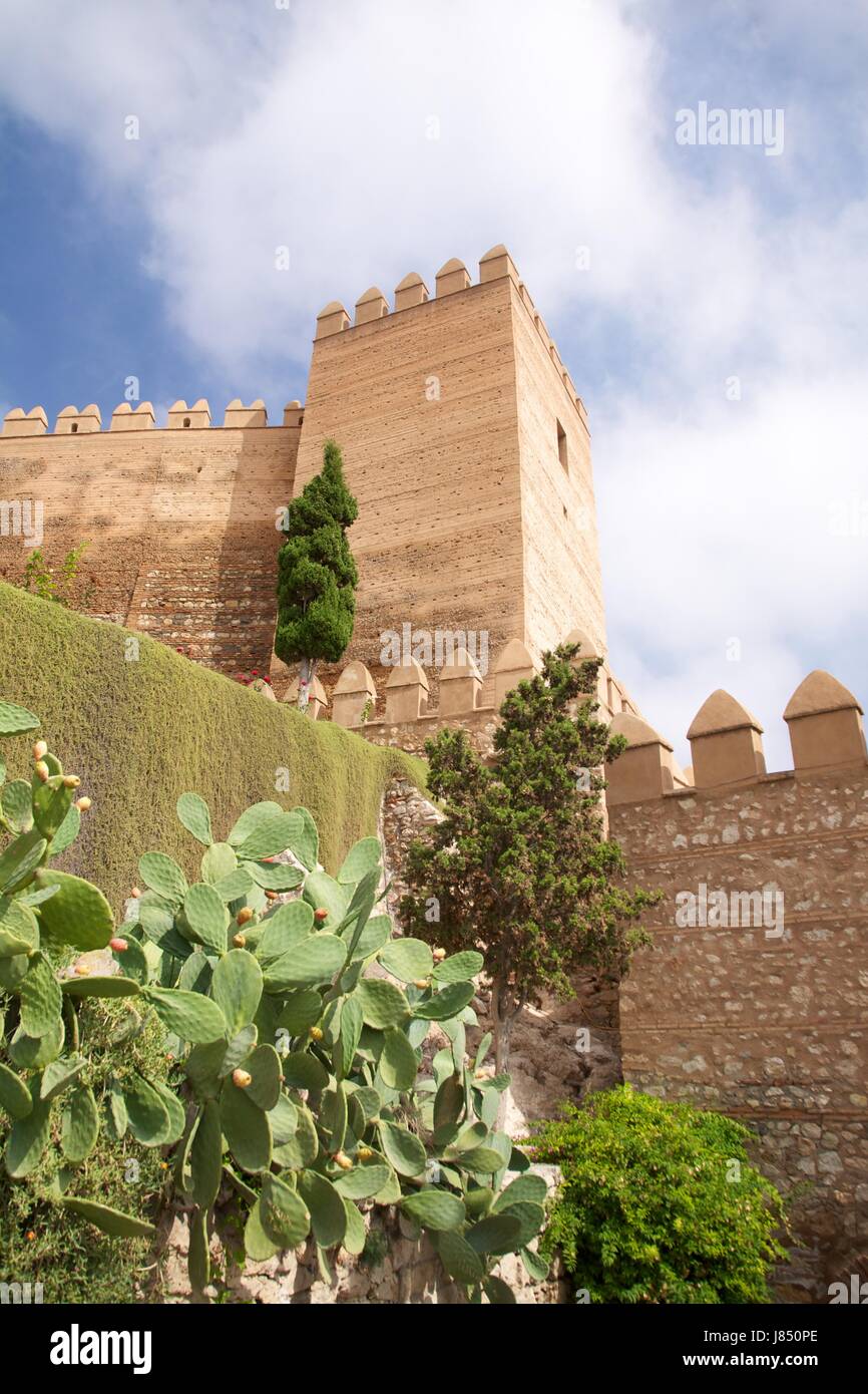 monument europe spain wall style of construction architecture ...