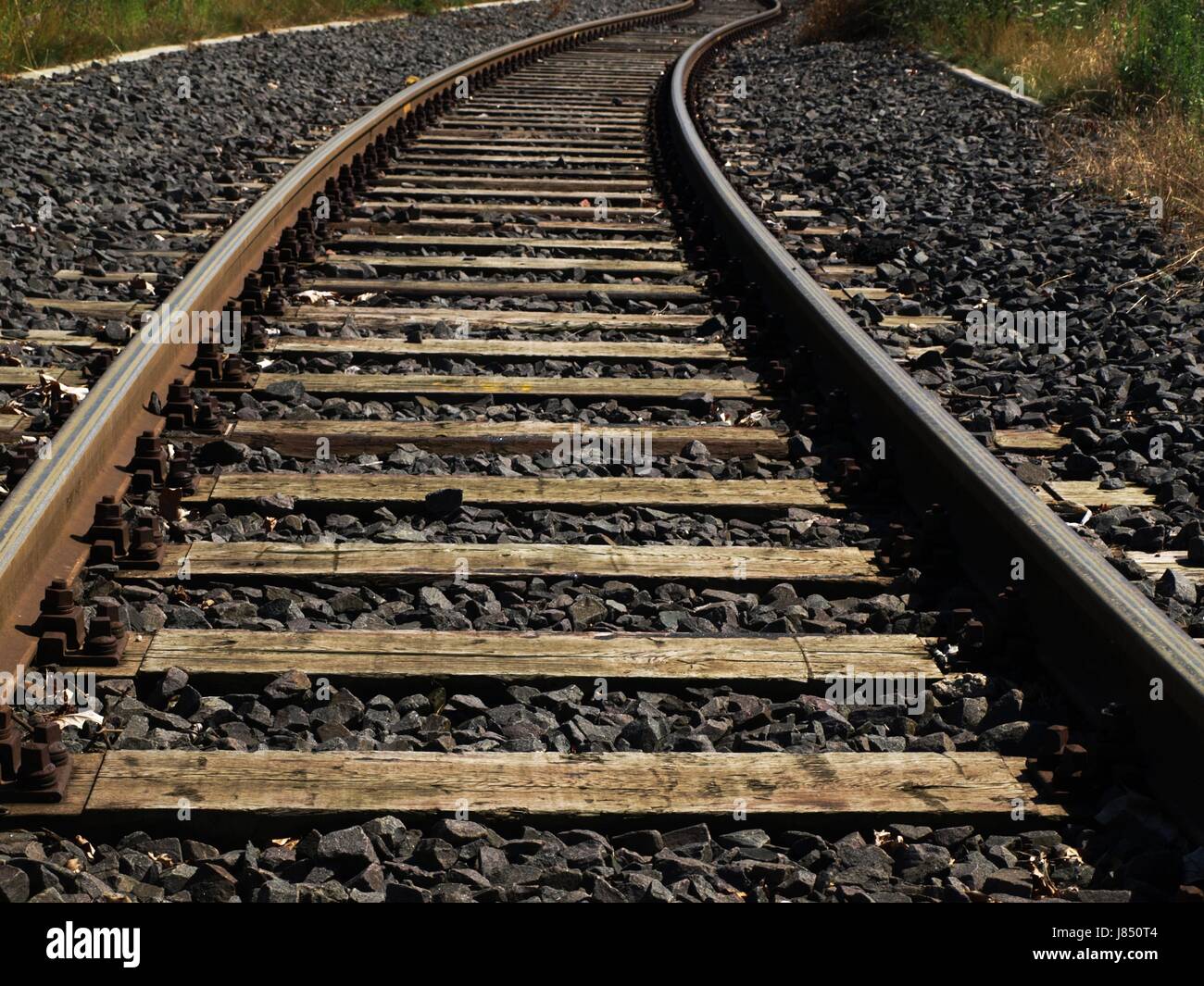 Rail siding hi-res stock photography and images - Alamy