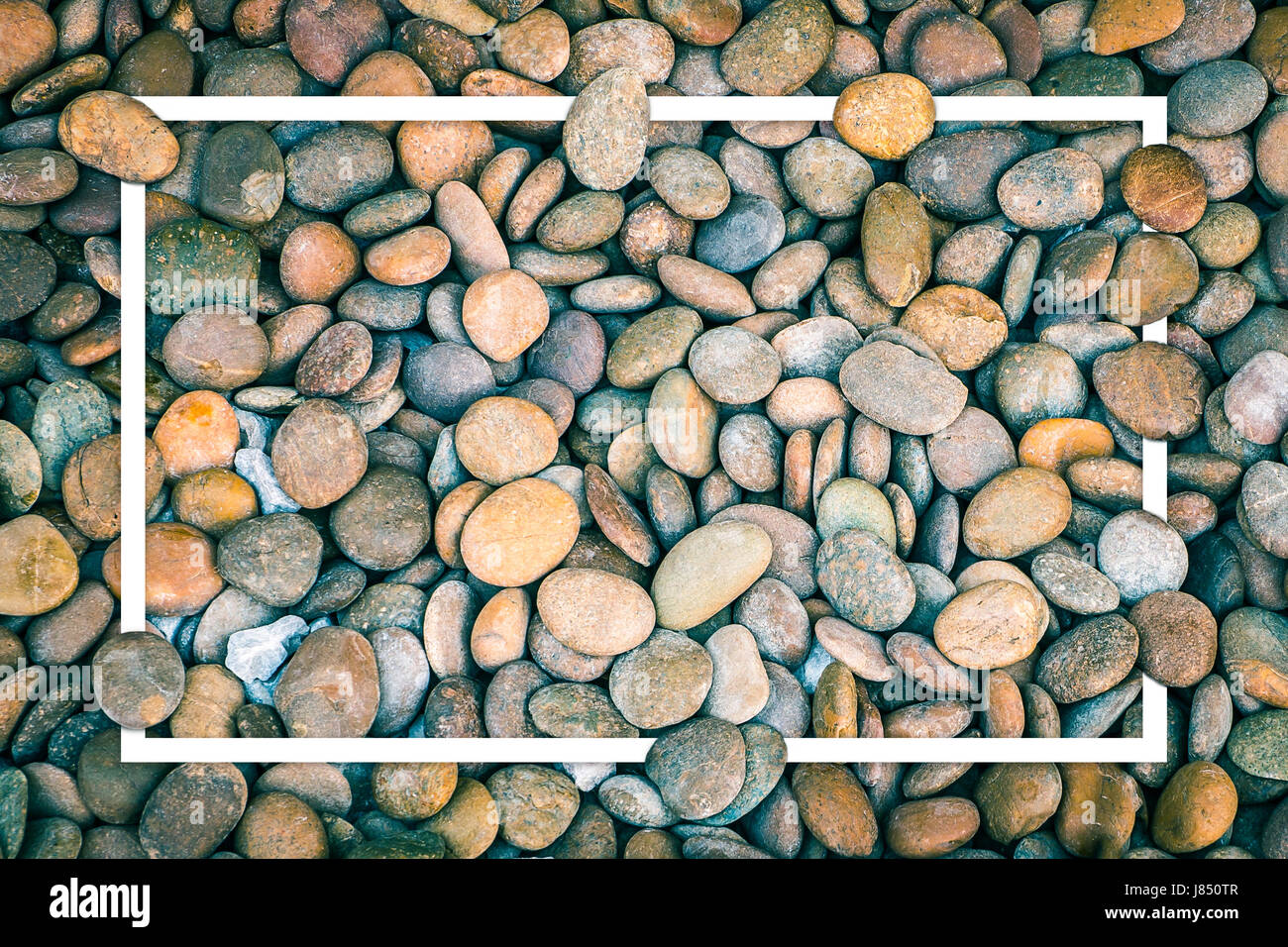 Sea stones background Stock Photo - Alamy
